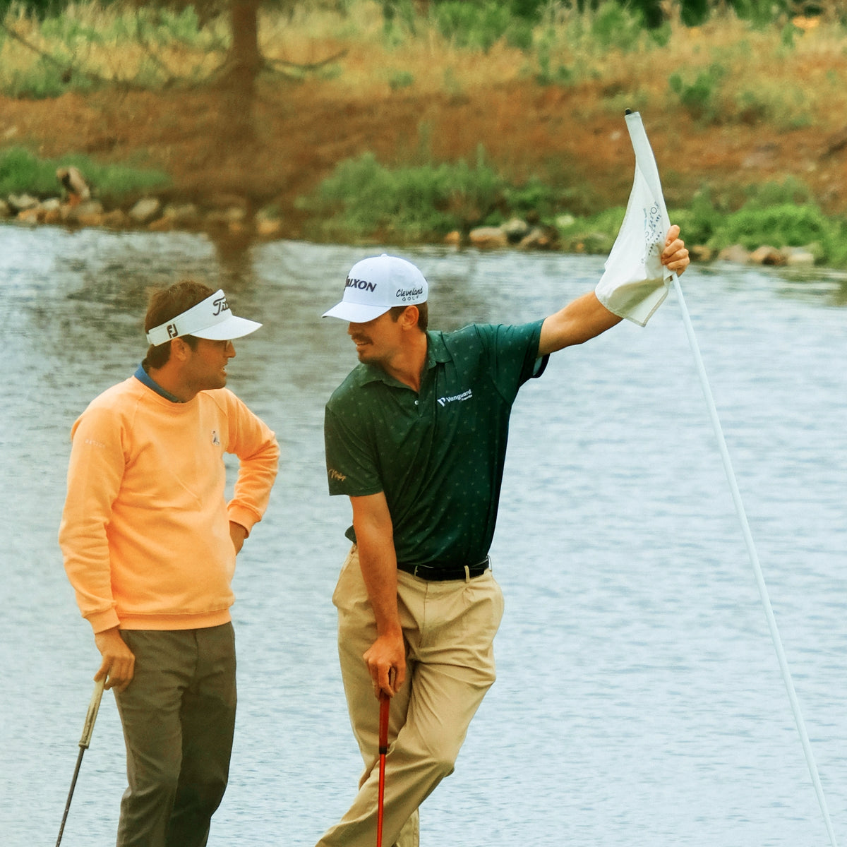 A Day on the Greens: Perfect Play, Perfect Apparel – Matize Golf