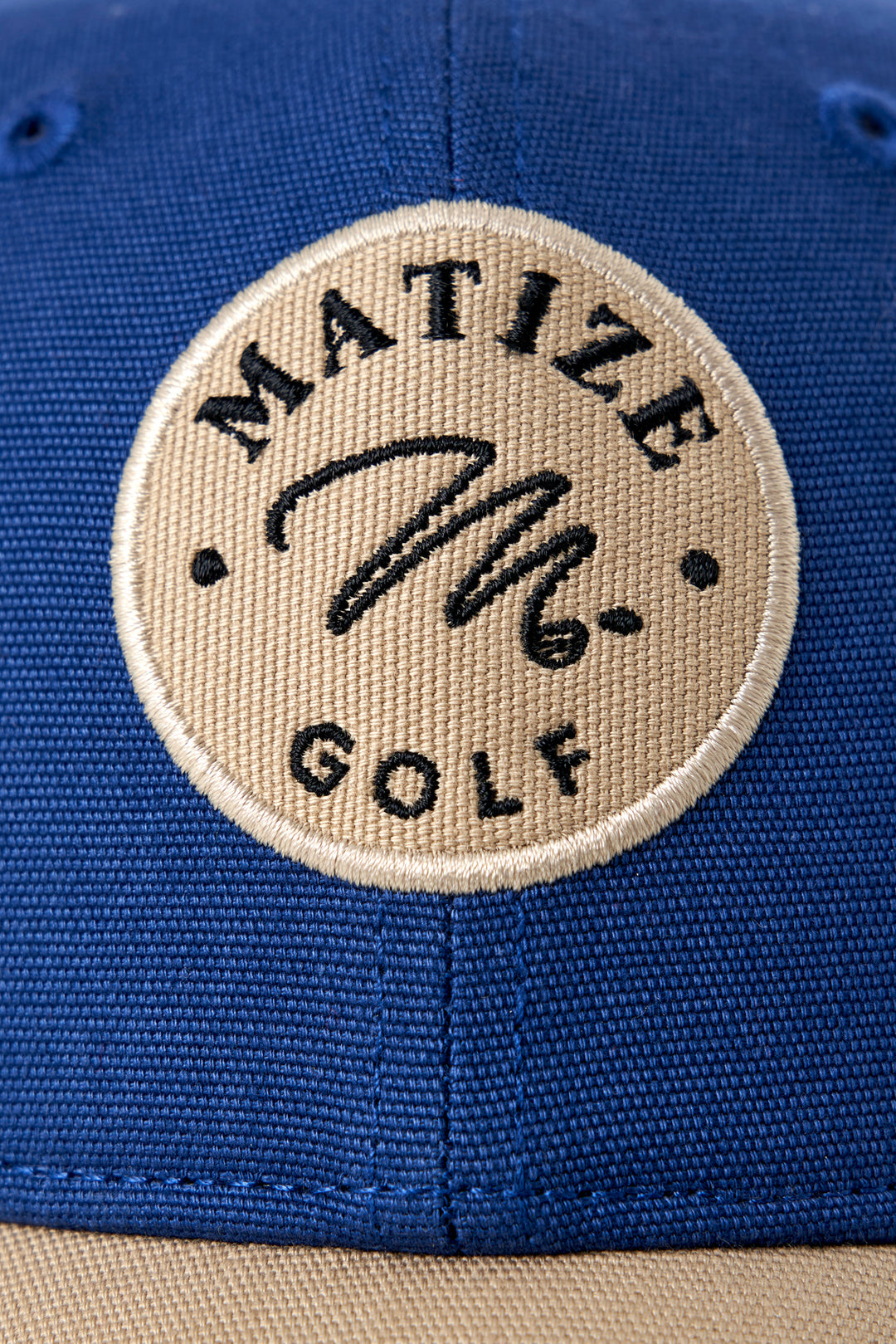 Surf to Turf Cap Navy – Matize Golf
